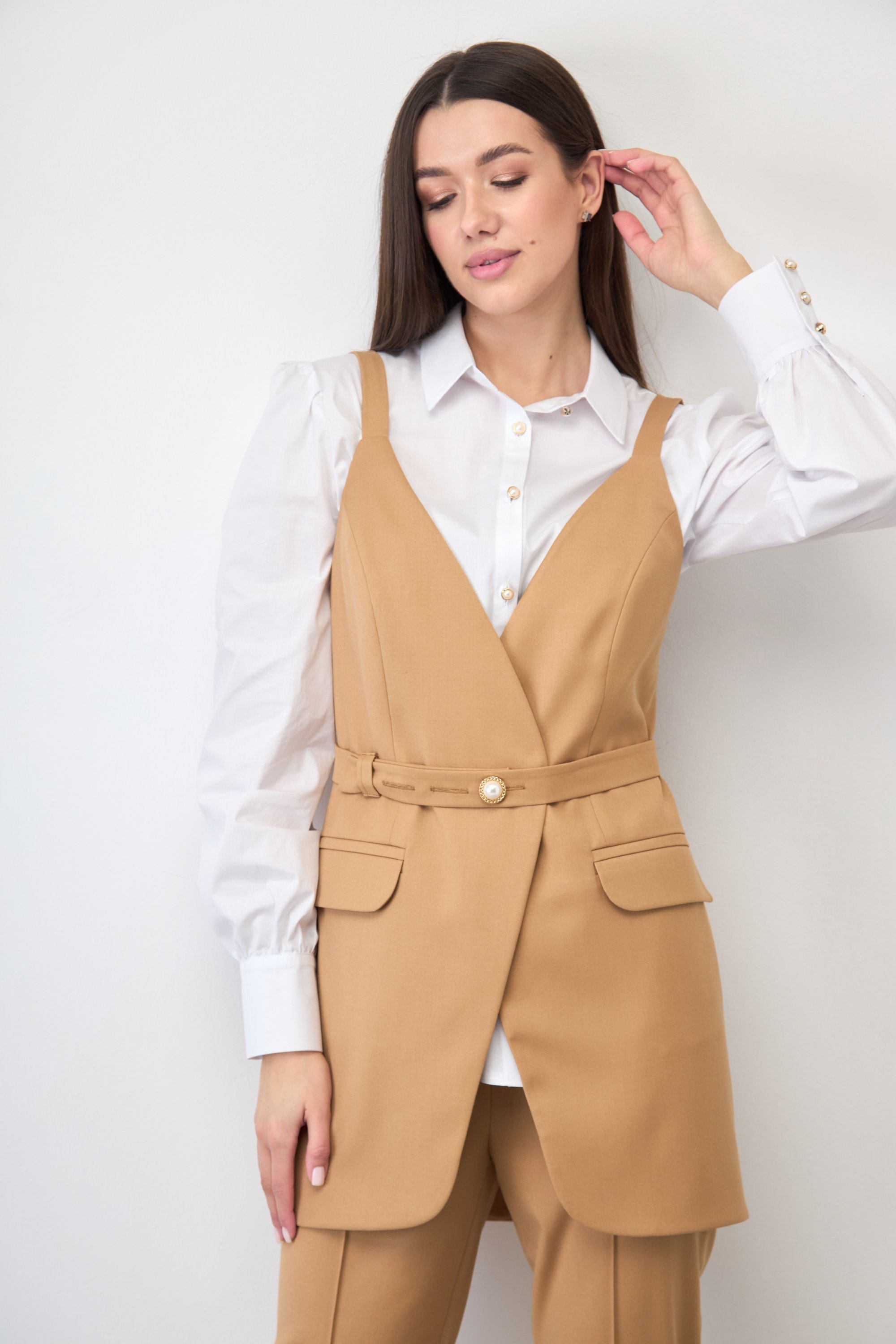 Костюм брючный 723-1 Lars Style купить в интернет магазине Велесмода